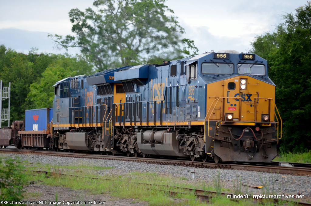 CSX 956